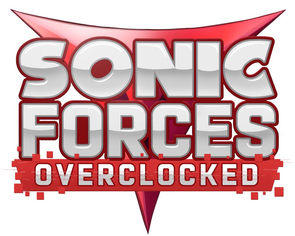 Sonic Forces Overclocked Logo By Forcesoverclocked On Deviantart