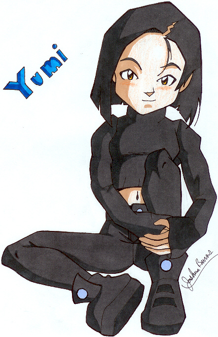 Code Lyoko - Yumi by JBkioshin on DeviantArt