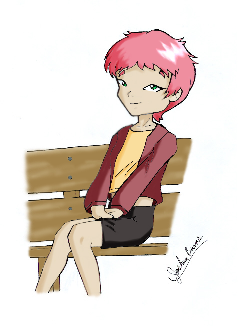 Code Lyoko - Aelita by JBkioshin on DeviantArt