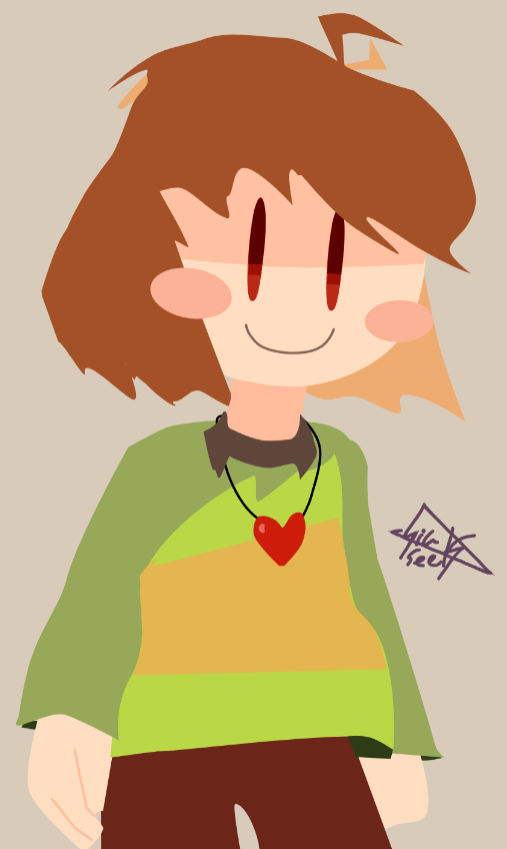 Chara Dreemurr Vector Fanart By Siuseek On Deviantart