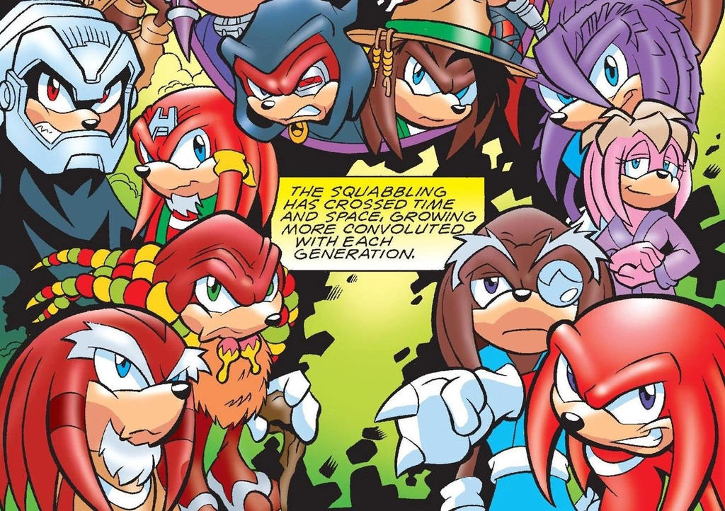 Echidnas By Sonic Ray On Deviantart