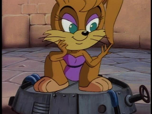 Satam Bunnie Normal By Sonic Ray On Deviantart