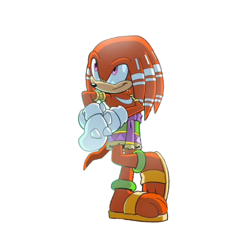 Knuckles Echidna Tribe Outfit By Sonic Ray On Deviantart