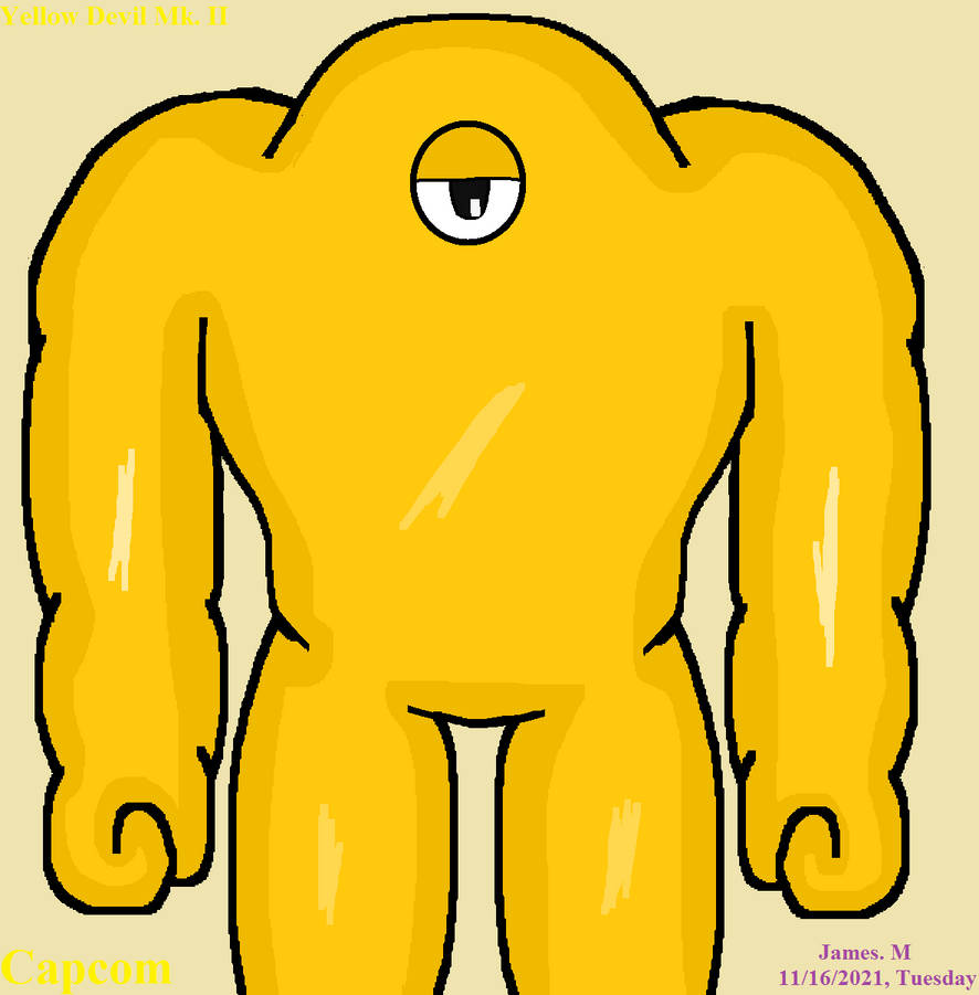 Yellow Devil MK. II (by James M) by cvgwjames on DeviantArt Yellow Devil MK. II (by James M) by cvgwjames on DeviantArt