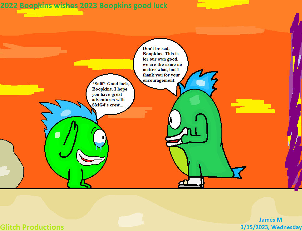 2022 Boopkins wishes 2023 Boopkins good luck by cvgwjames on DeviantArt 2022 Boopkins wishes 2023 Boopkins good luck by cvgwjames on DeviantArt