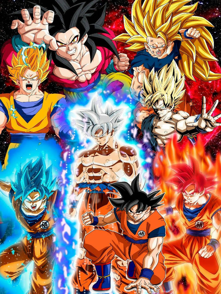 Dragon Ball Super Estas Son Todas Las Transformaciones De Goku En La ... Dragon Ball Super Estas Son Todas Las Transformaciones De Goku En La ...