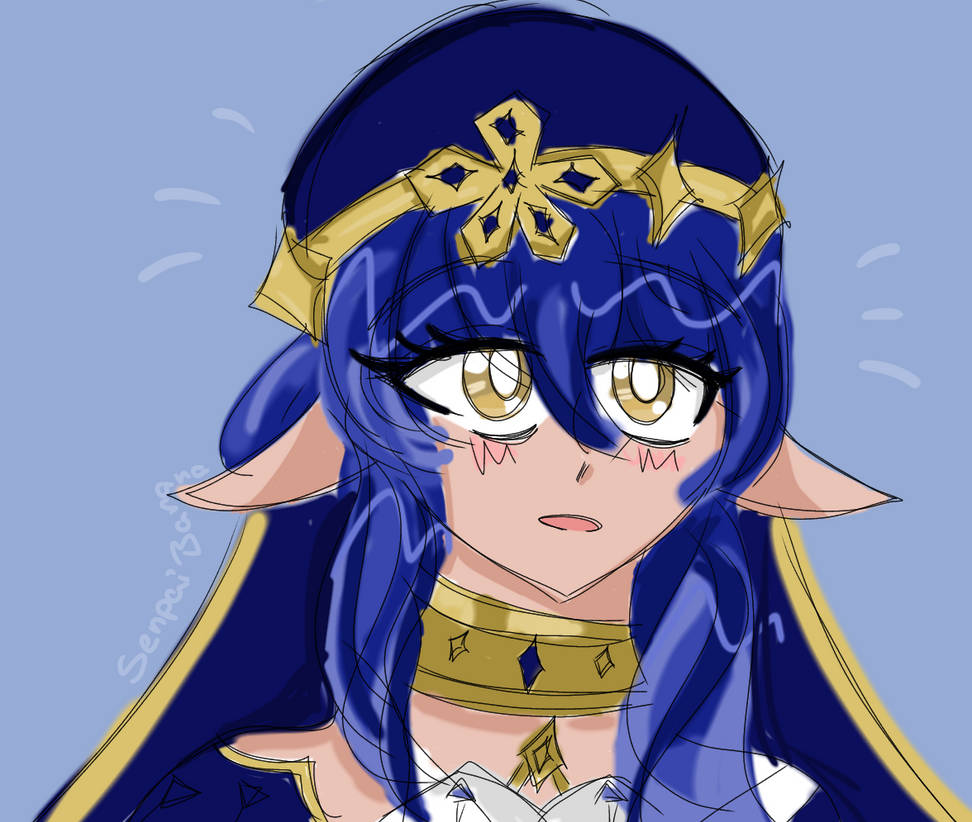 Layla Genshin Impact By Chiokobanana On Deviantart