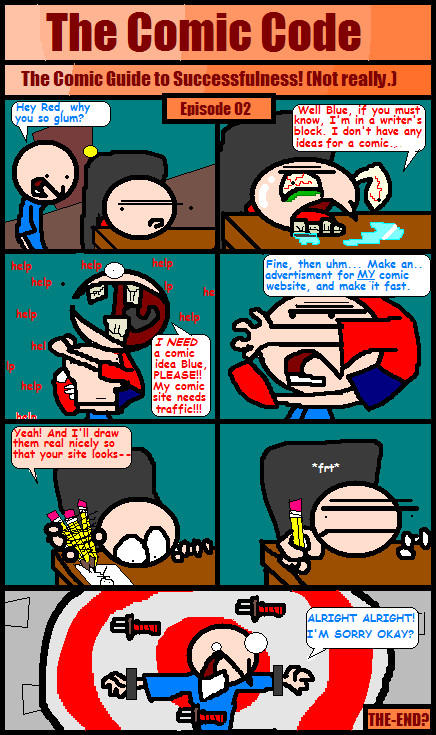 The Comic Code: 02 by ComicCode on DeviantArt