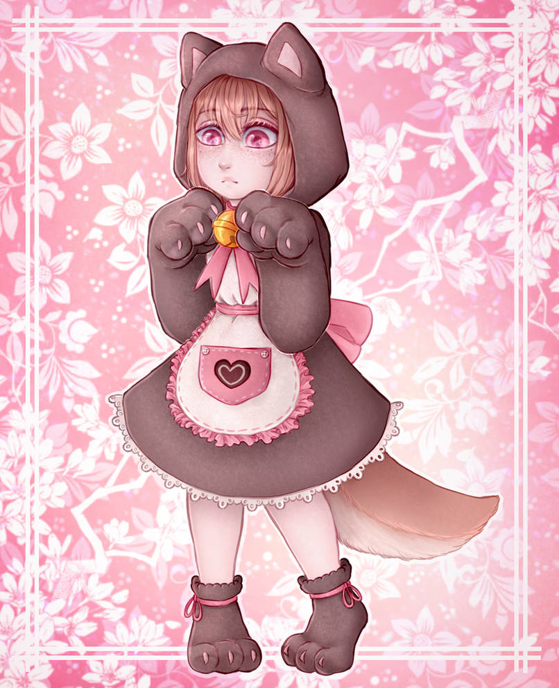 Cute Wolf Girl By Kujirakira On Deviantart