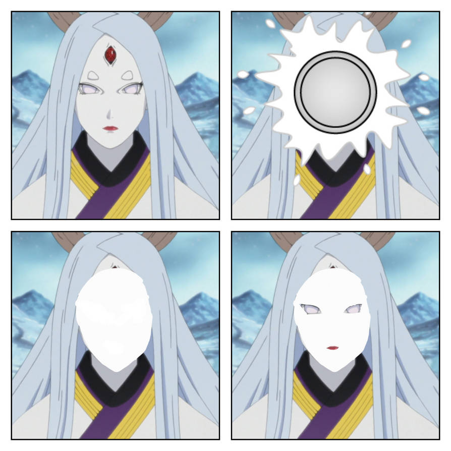 Kaguya Gets A Pie In The Face By Maksimmiron13 On Deviantart