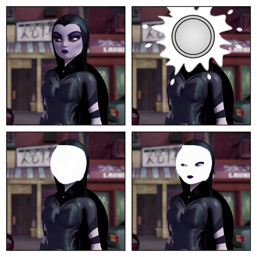 Shinigami Gets A Pie In The Face By Maksimmiron13 On Deviantart