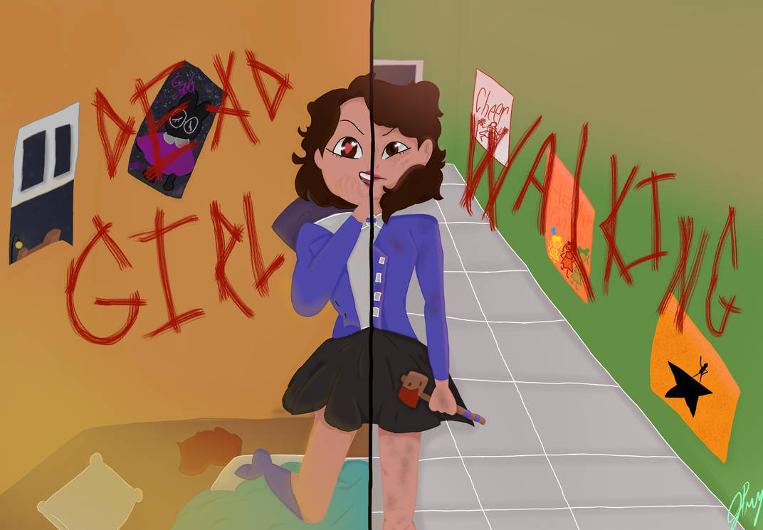 Dead Girl Walking By Jocie320 On Deviantart