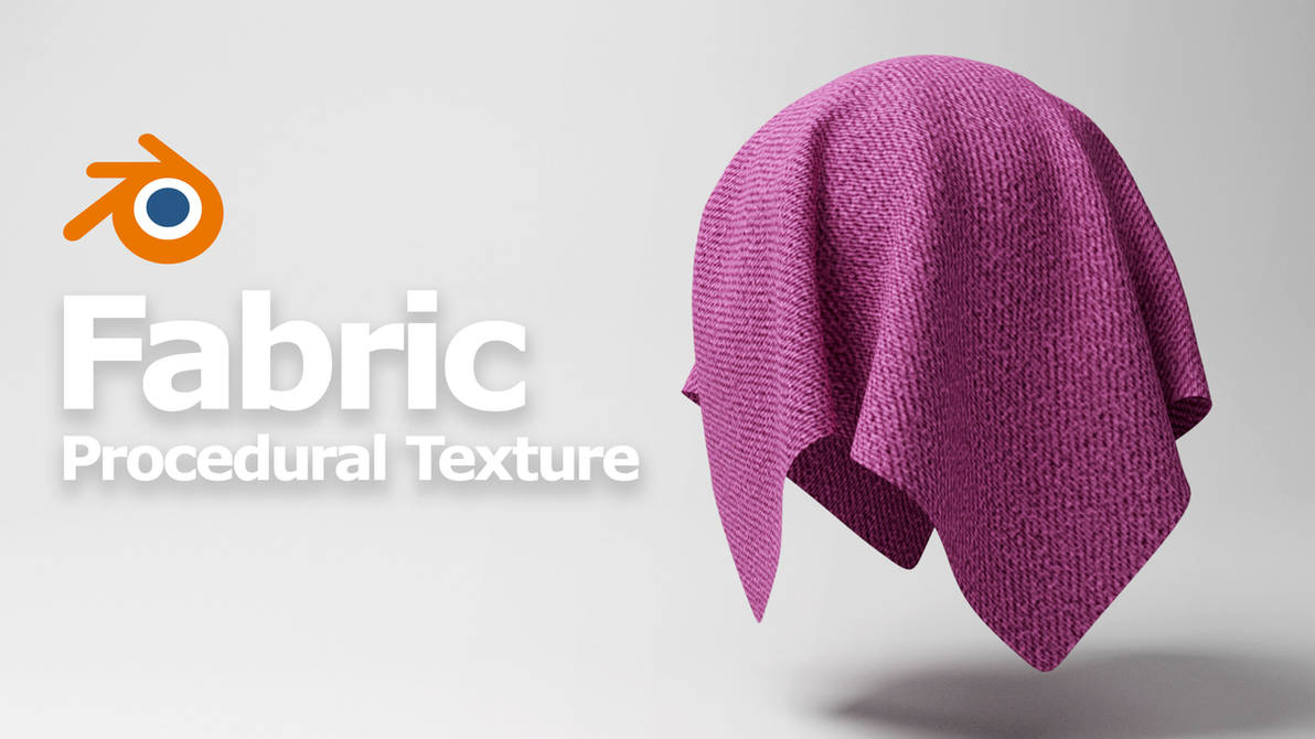 Blender Fabric Texture Procedural Material Shader By Artist B Cgian On Deviantart
