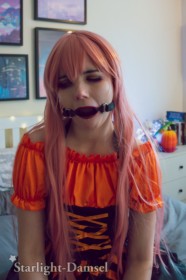 Gagged Witch Drooling By Starlight Damsel On Deviantart