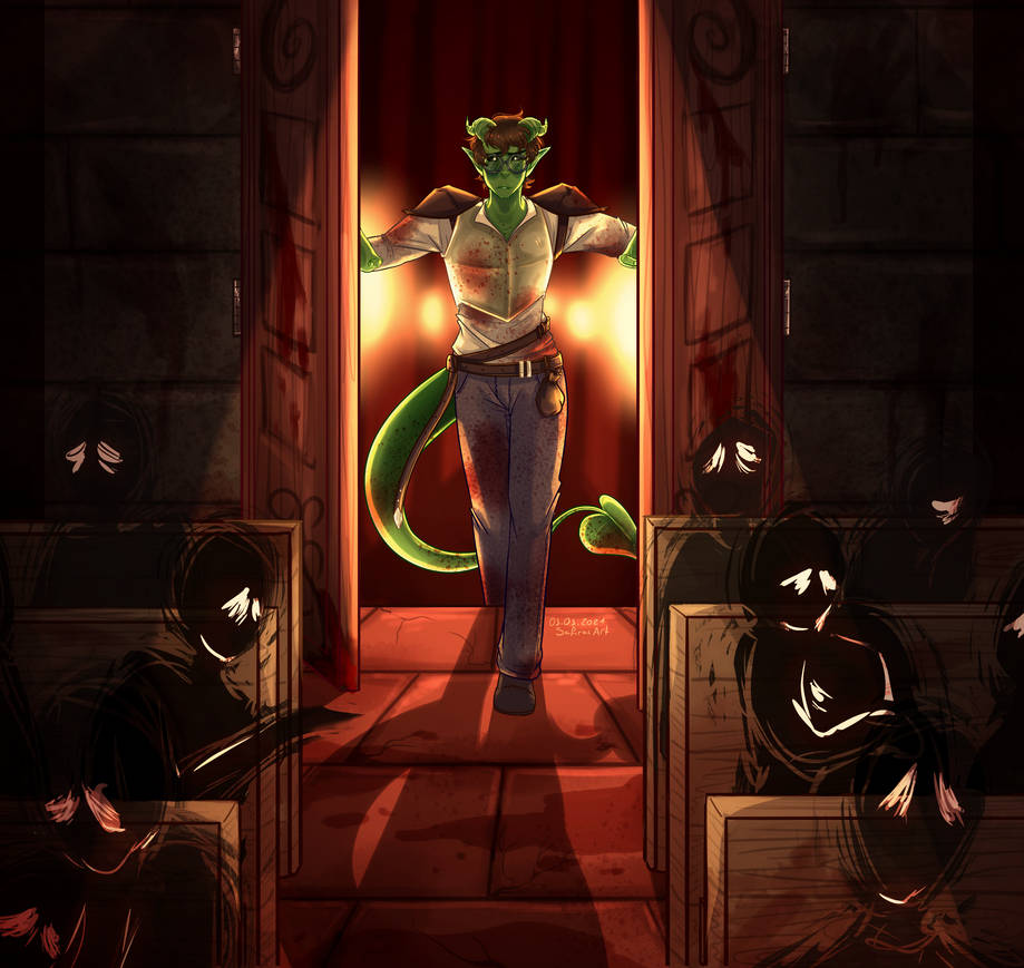 Commission 03032021 By Safirasart On Deviantart