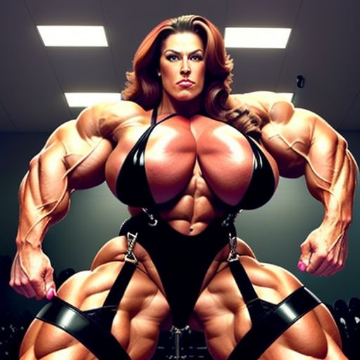 Biggest Female Bodybuilder In 4 By Goddessofmusclefan On Deviantart