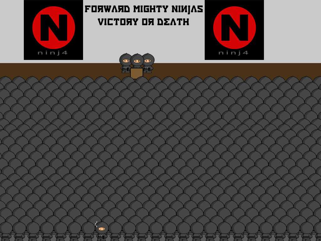 Ninja Army by Mightyninj4 on DeviantArt