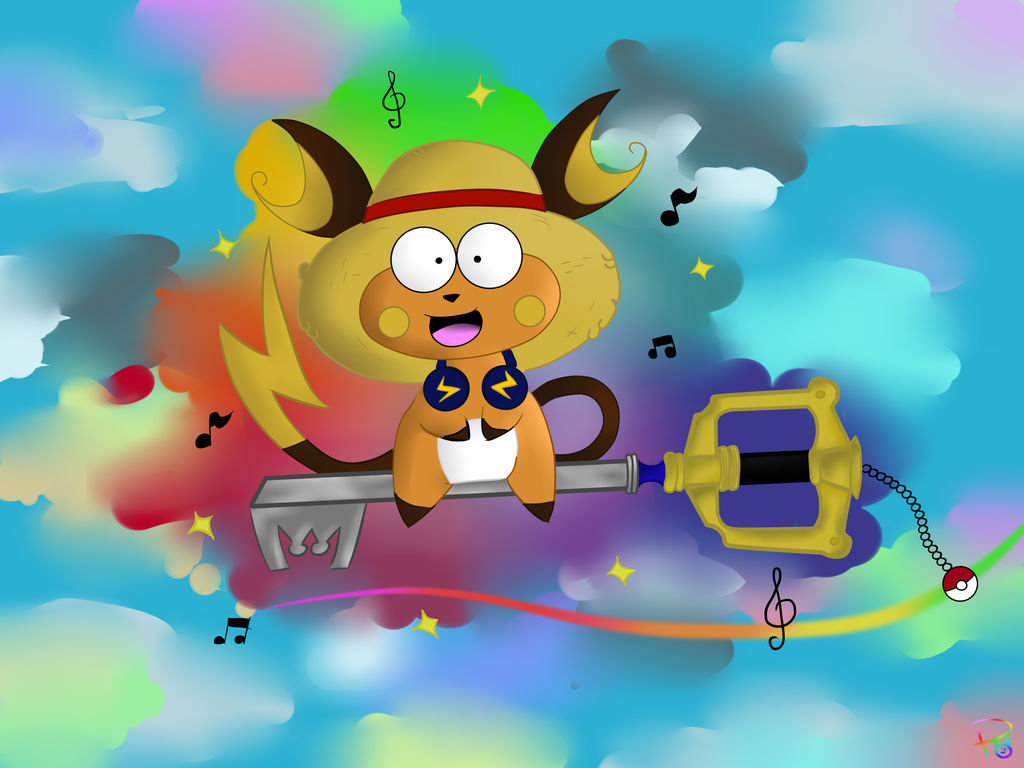 Raichu By Patatakawaii Tweeny On Deviantart