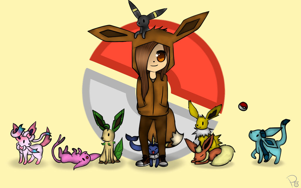 Eevolution By Patatakawaii Tweeny On Deviantart