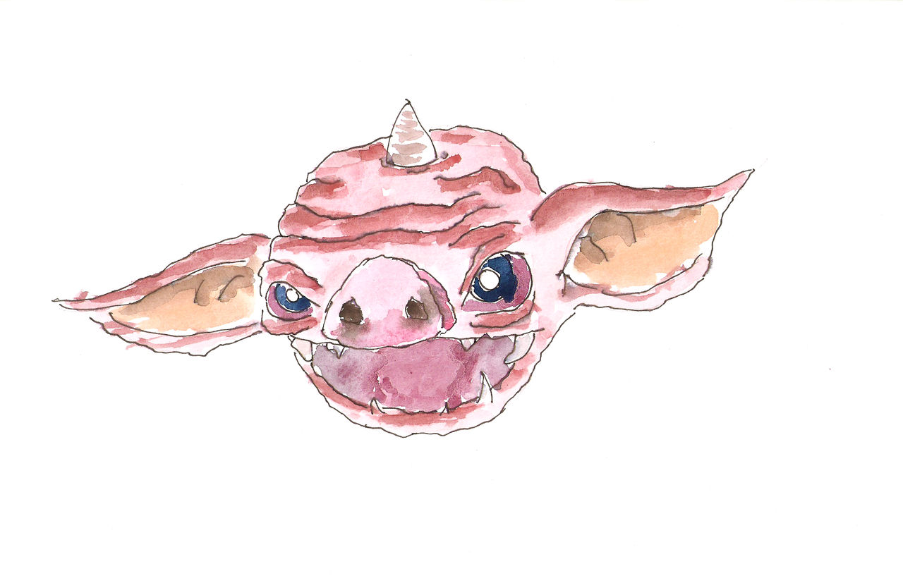Bokoblin 3 Botw By Watercolourboi On Deviantart