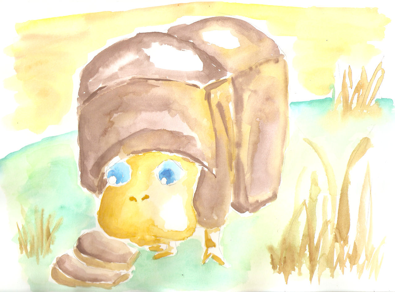 Big Bread Bug By Watercolourboi On Deviantart