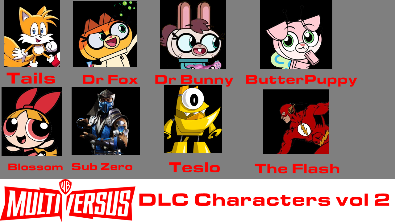 Multiversus DLC characters vol 2 by sgd1329 on DeviantArt Multiversus DLC characters vol 2 by sgd1329 on DeviantArt