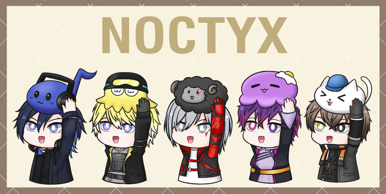 Fanart Noctyx By X Papika X On Deviantart