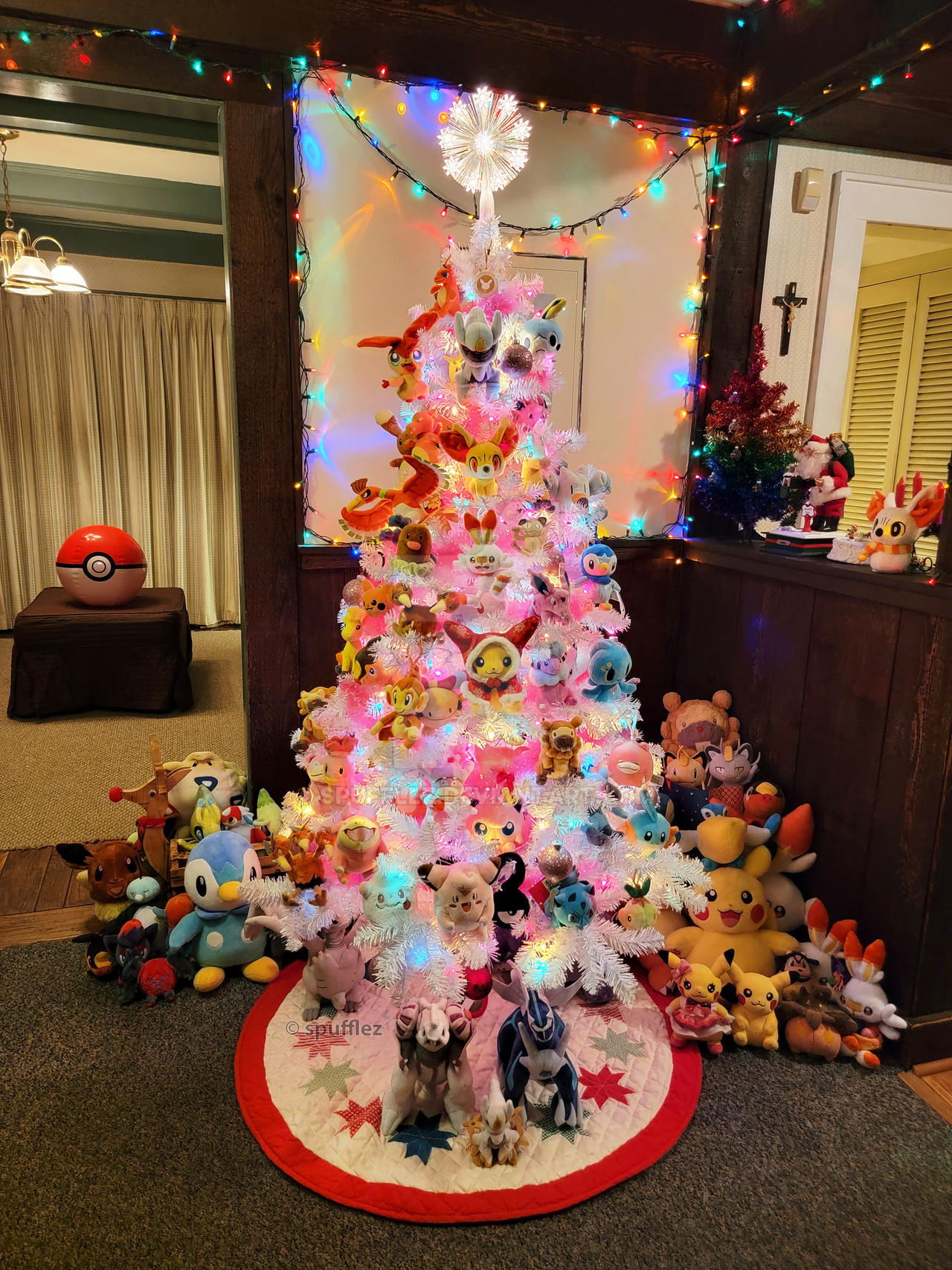 Pokemon Christmas Tree By Spufflez On Deviantart
