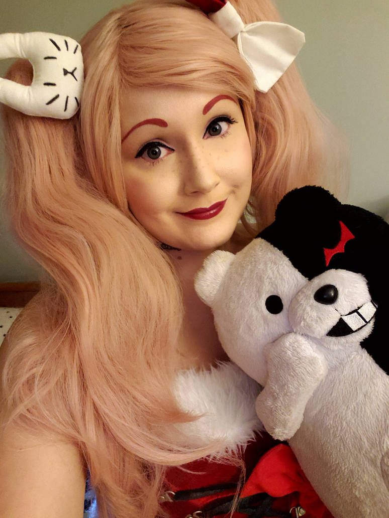 Merry Christmas From Mukuro And Monokuma By Spufflez On Deviantart