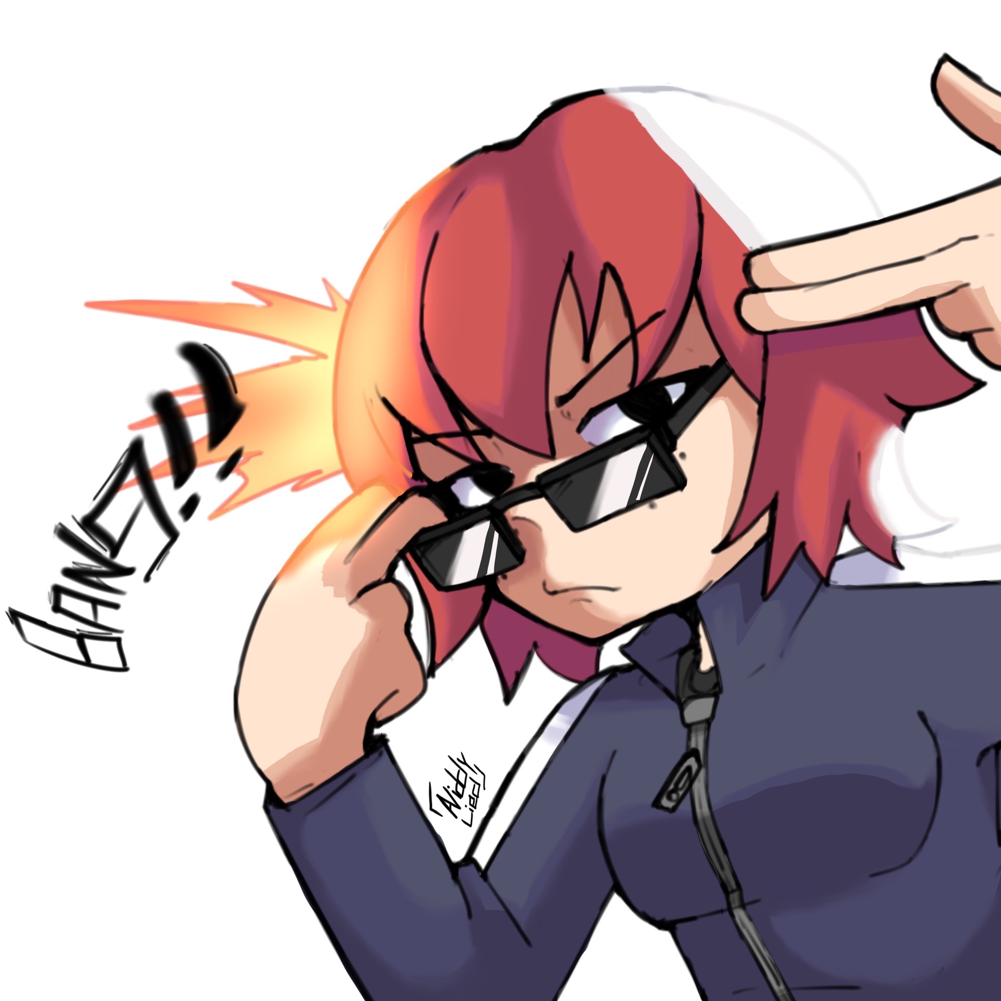 Kim Pines Bang Ver1 By Aviddylied On Deviantart