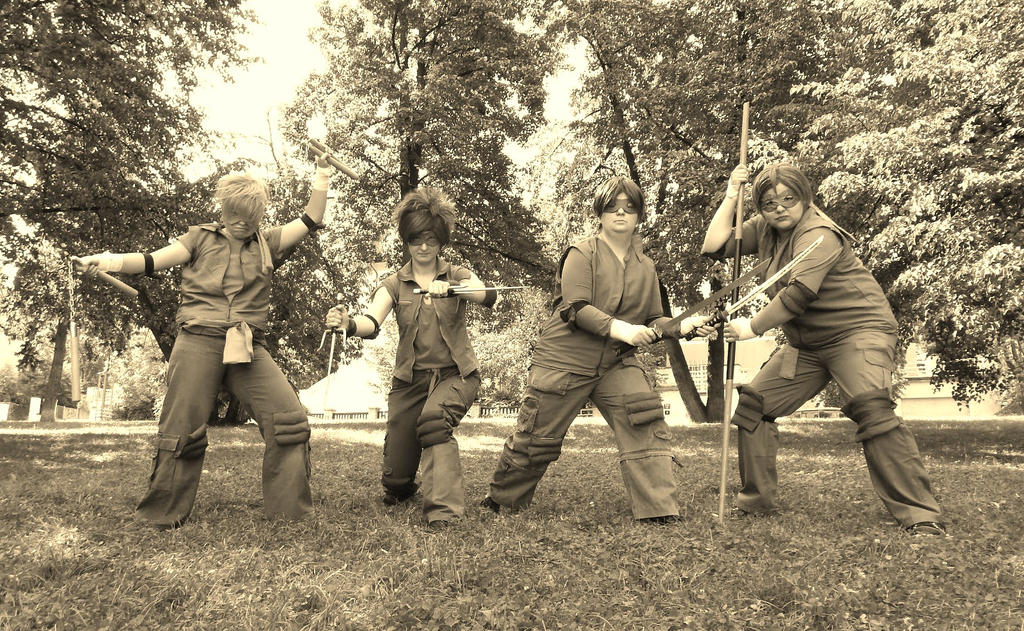 Tmnt 2012 Cosplay Gijinka By Tynokamimara On Deviantart