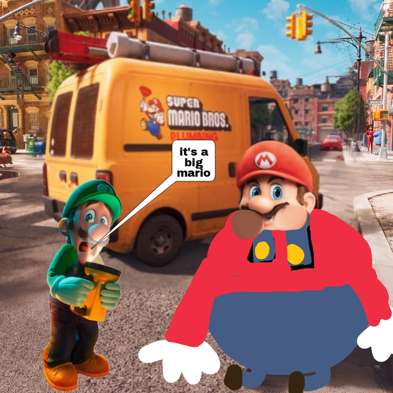 Fat Mario By Jamiebird17 On Deviantart