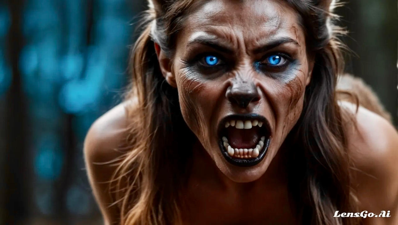 Female Werewolf Transformation 3 By Shefelin On Deviantart