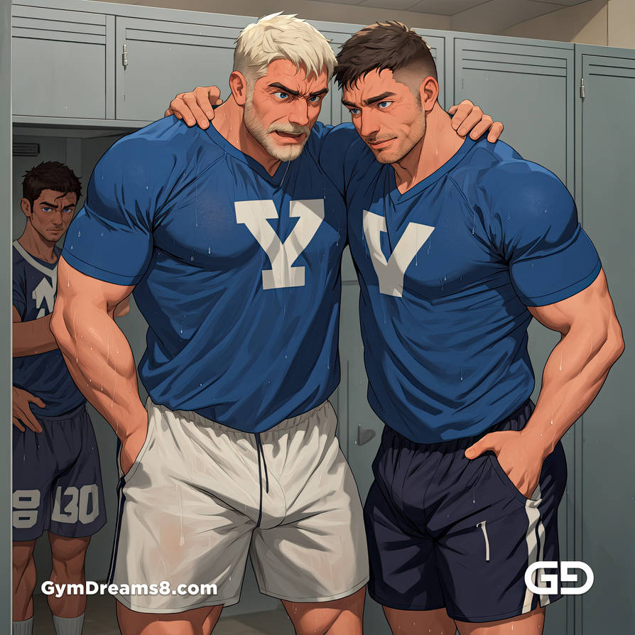 Jocks: Locker Room Chronicles. 2.3 by GymDreams on DeviantArt Jocks: Locker Room Chronicles. 2.3 by GymDreams on DeviantArt