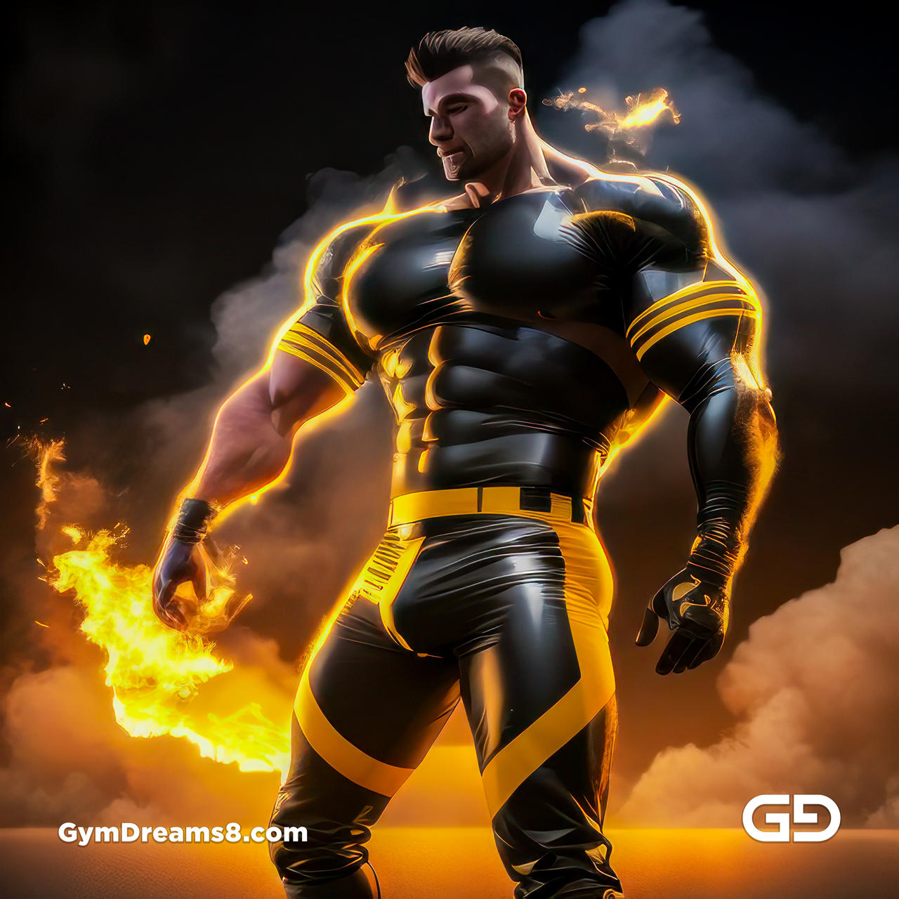 Fire 2. SD. 9 Why ADetailer (not used here) by GymDreams on DeviantArt Fire 2. SD. 9 Why ADetailer (not used here) by GymDreams on DeviantArt