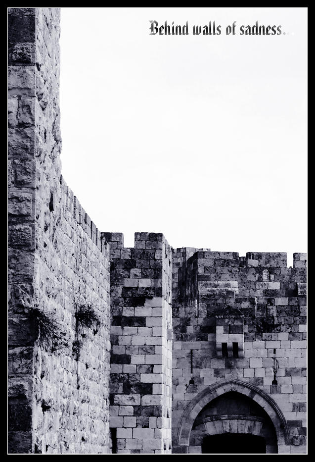Behind walls of sadness by Arsenicum1914 on DeviantArt