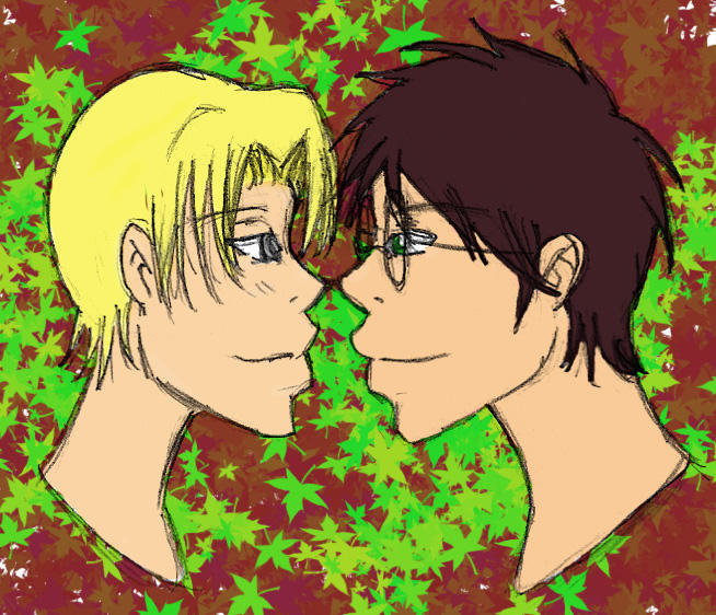 Your Eyes Harry X Draco By Vivika001 On Deviantart