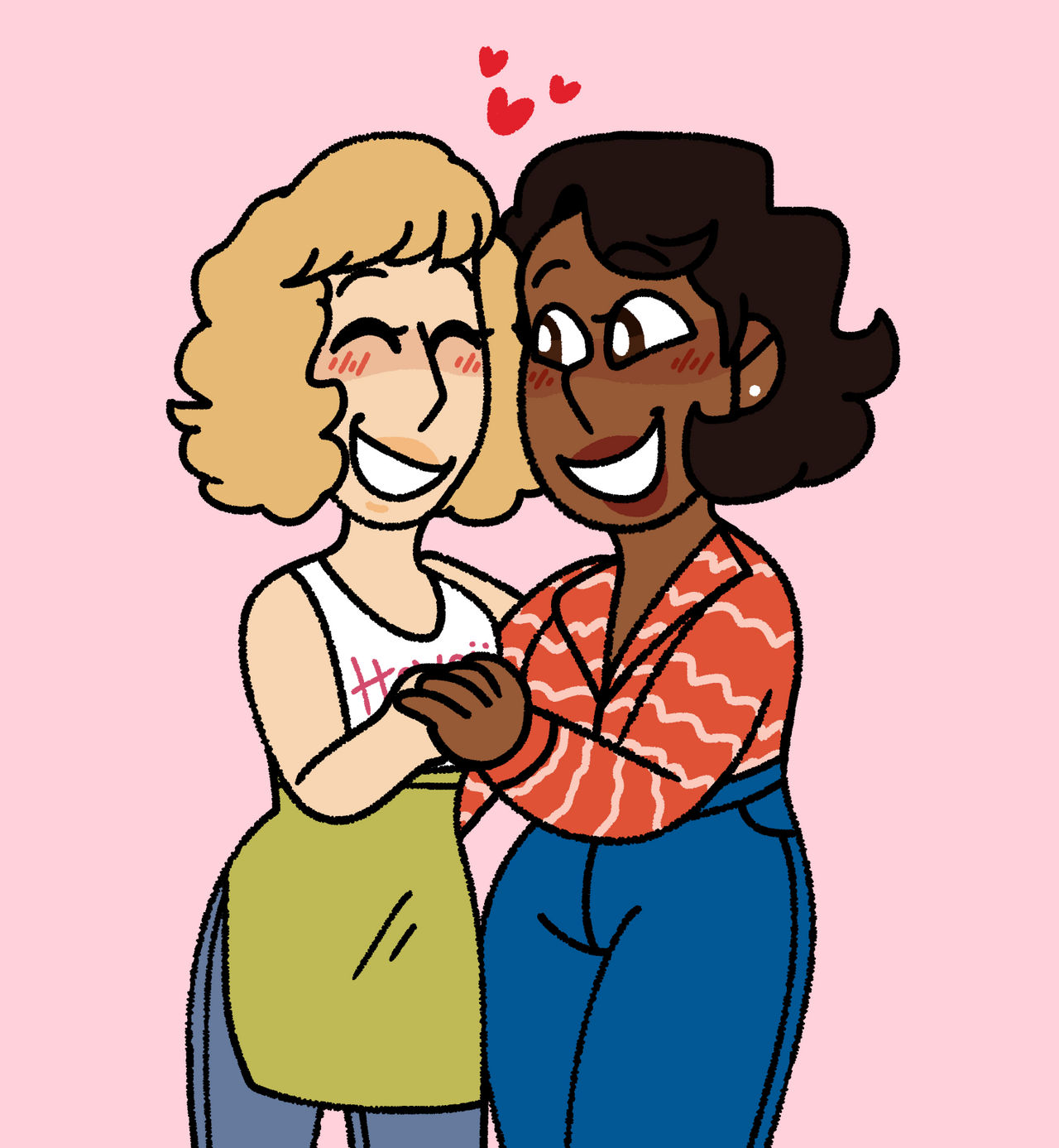 Lesbians From Next Door By Plushrats On Deviantart