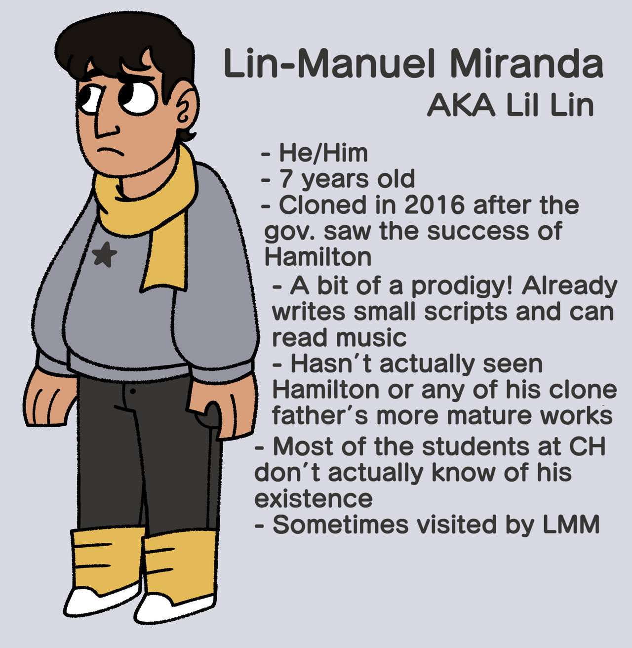 Clone High Oc Lin By Plushrats On Deviantart