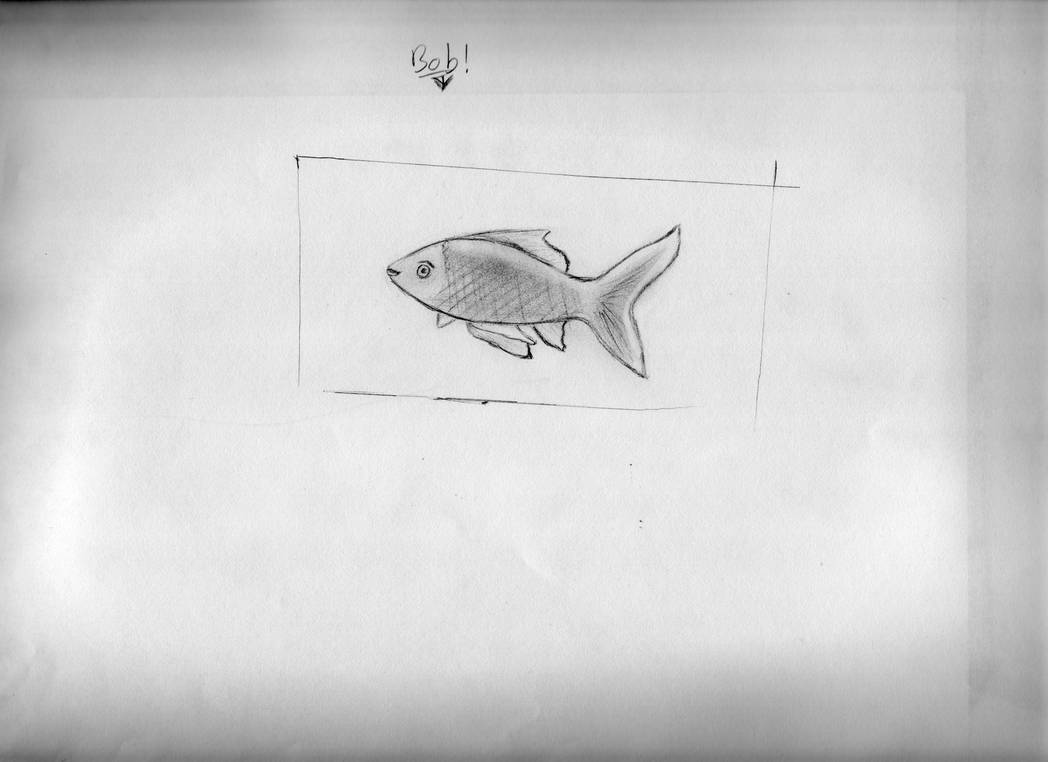 Bob Original Drawing by IanJump on DeviantArt