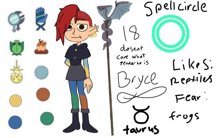 My Owl House Oc By Bryce909189 On Deviantart