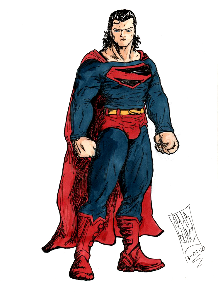 The Last Son Of Krypton By Ursusomar On Deviantart