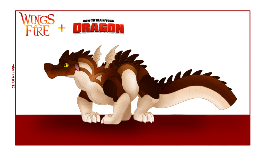 Wof Httyd Mudwing Read D By Clobertina On Deviantart