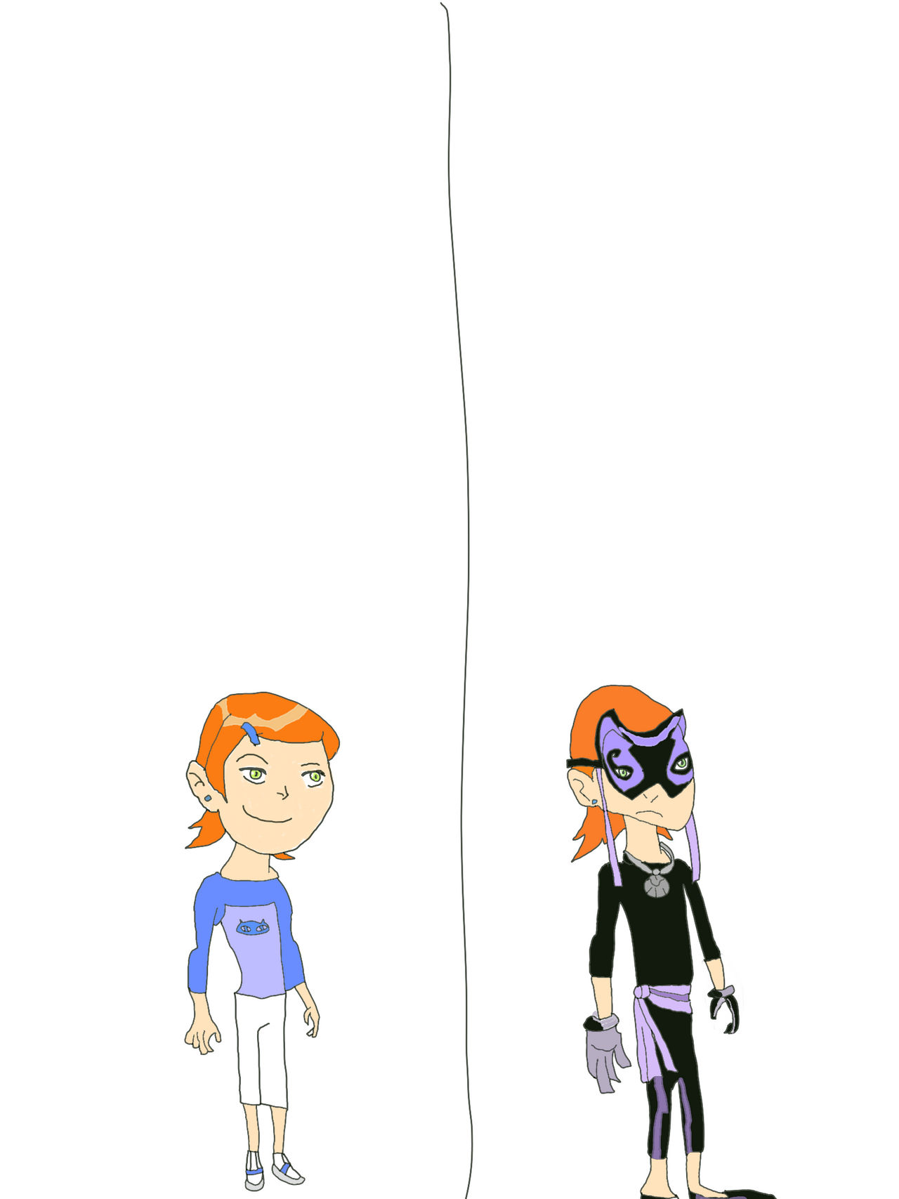 Gwen Tennyson As A Ten Year Old By Icydash7986 On Deviantart