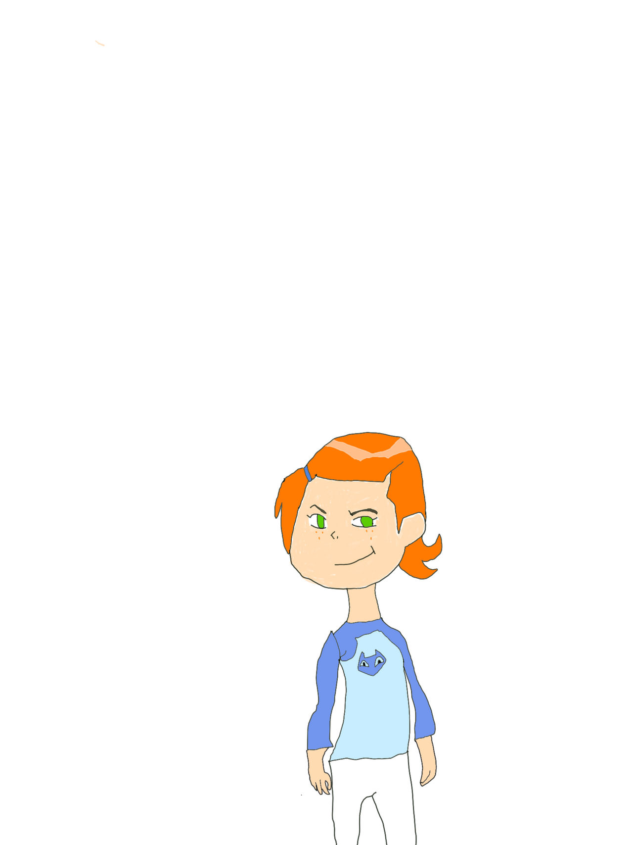 Gwen Tennyson As A Eleven Year Old By Icydash7986 On Deviantart