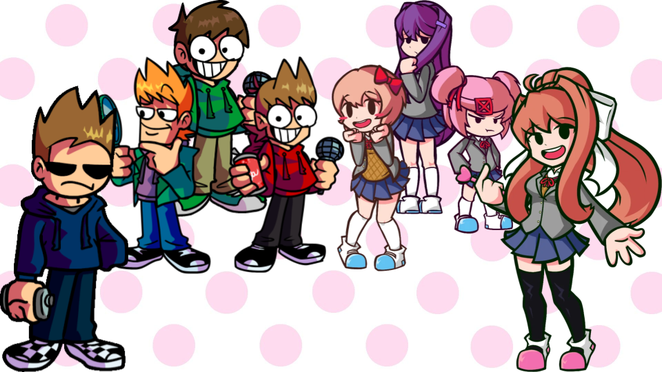 Eddsworld N Doki Doki Literature Club By Austinsworlds On Deviantart