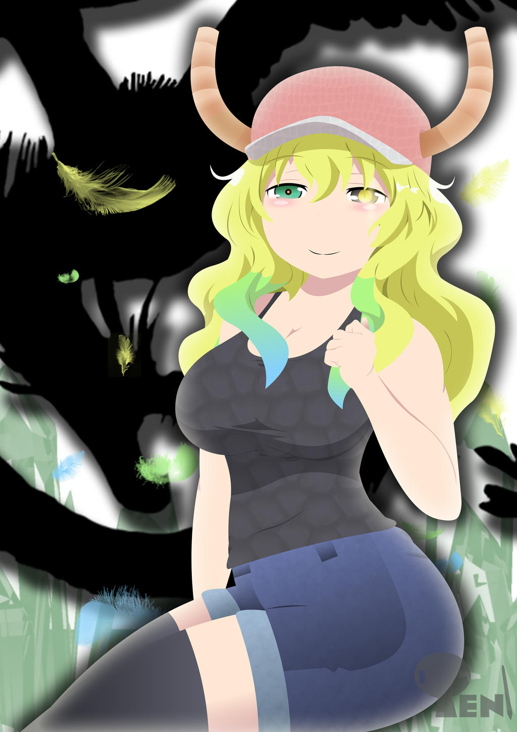 Lucoa By Edonovaillustrator On Deviantart