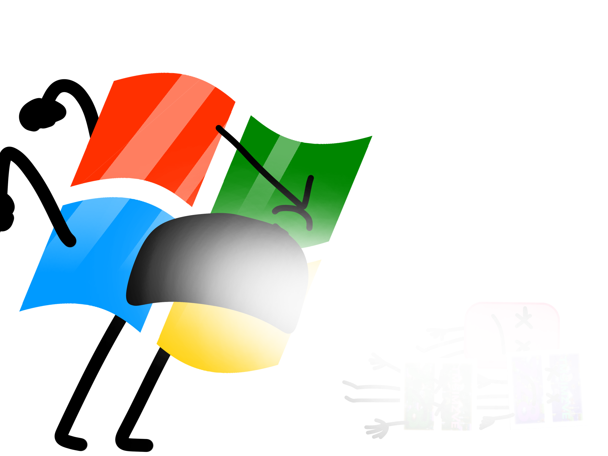 I killed those bad users by Mohamadou-WinXP on DeviantArt I killed those bad users by Mohamadou-WinXP on DeviantArt