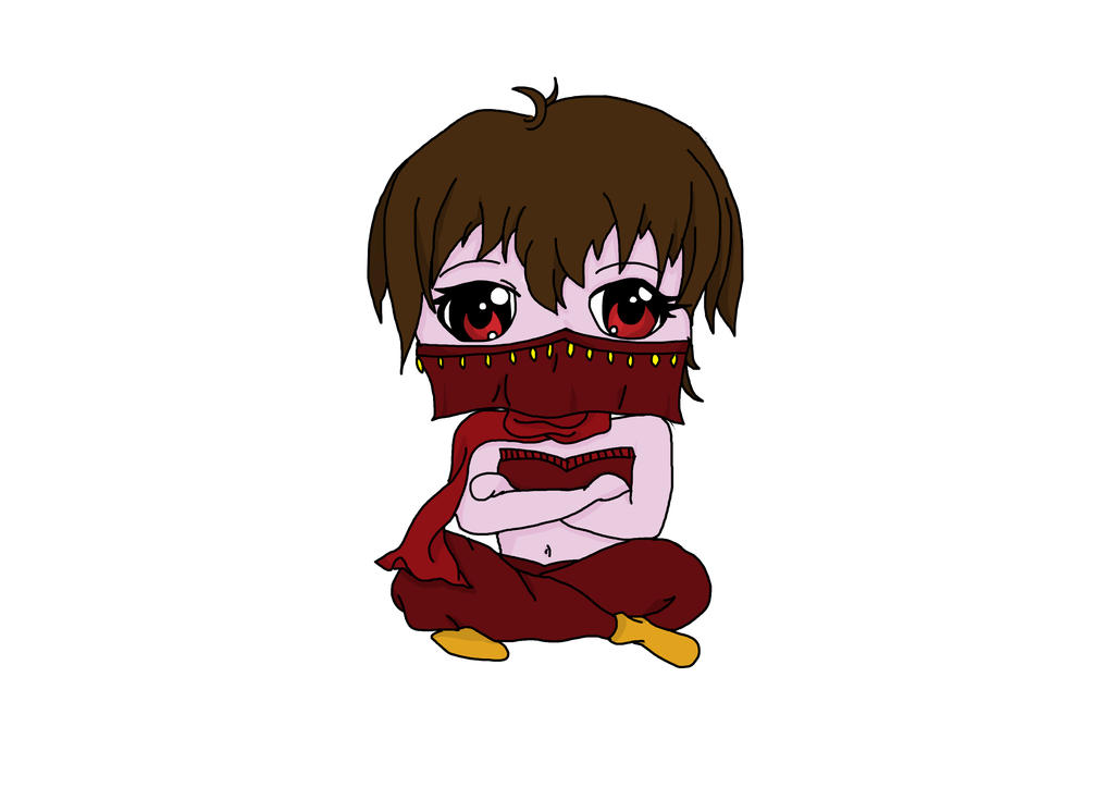 Genie-Chibi by Dittax on DeviantArt Genie-Chibi by Dittax on DeviantArt