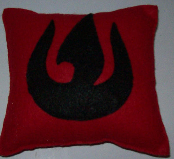 Avatar Fire Nation Flag Pillow By Blackraven7117 On Deviantart